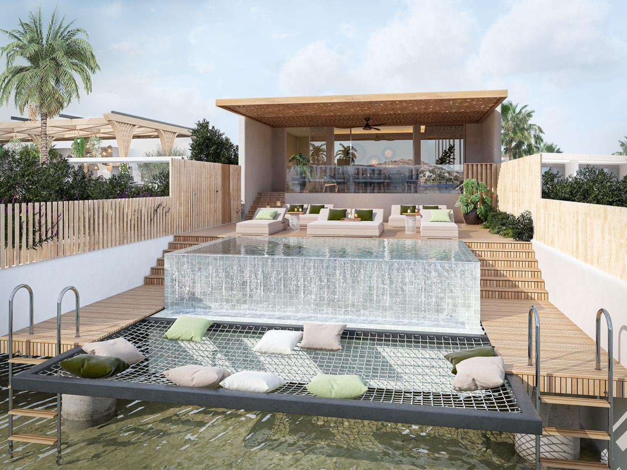 AURA Beach and Restaurant in Bodrum